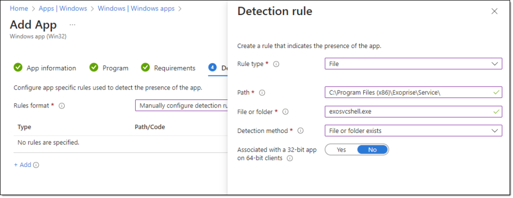 Deploying Service Watch through Microsoft Intune | Exoprise Knowledge Base